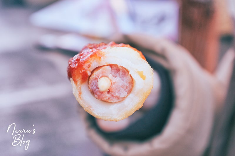 도쿄 아사쿠사 먹거리 맛집 추천 모찌도그 멘치카츠 실크푸딩 네이버 블로그