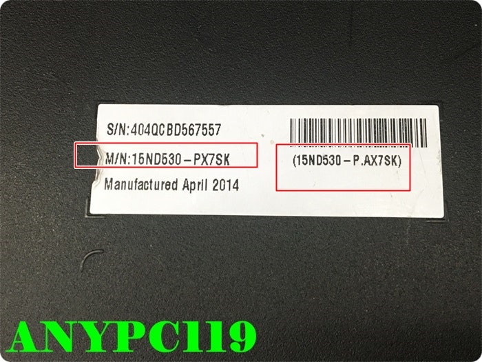 엘지 노트북수리. 15ND530, LG15N53 그래픽카드 교체 : 네이버 블로그