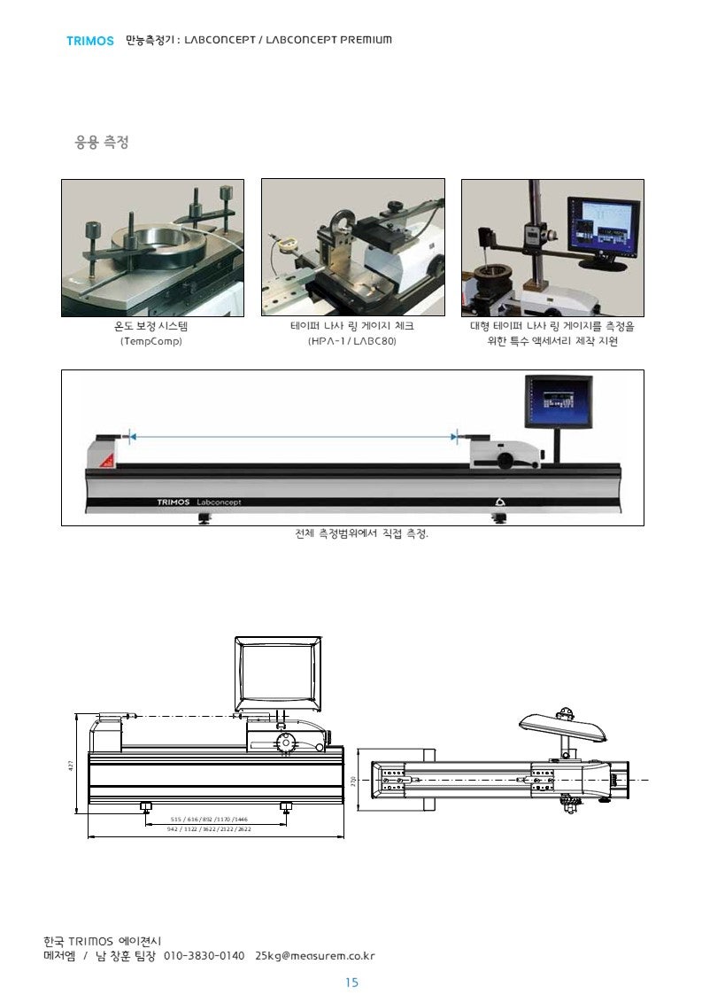LABCONCEPT PREMIUM TRIMOS 만능측정기 [만능측장기] : 네이버 블로그