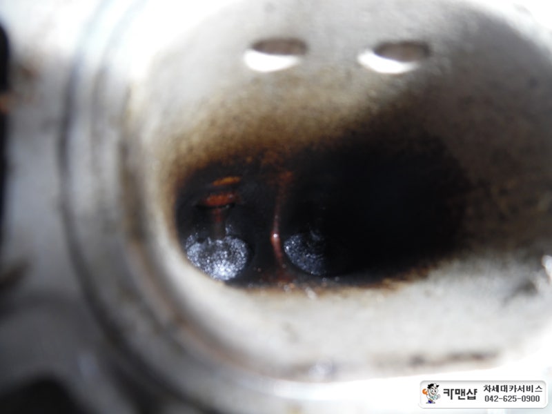 아반떼md Gdi 흡기클리닝밸브클리닝 연소실클리닝 스로틀바디청소 브라운가스 엔진떨림 노킹 소음 Rpm불안정 출력저하 조기점화