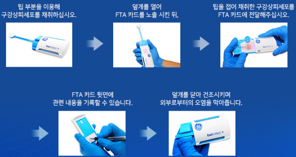 [WHATMAN] DNA 채취 및 보관 EasiCollect + : 네이버 블로그