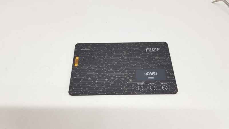 올인원 스마트카드 fuze card 개봉기 : 네이버 블로그
