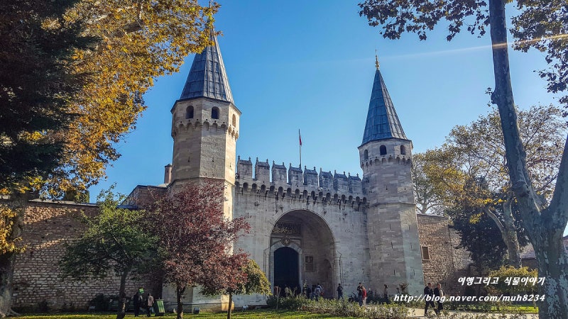 터키 이스탄불 여행 이슬람 건축·문화의 진수 톱카프 궁전topkapi Palace 네이버 블로그