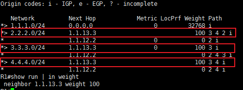 BGP - Weight : 네이버 블로그