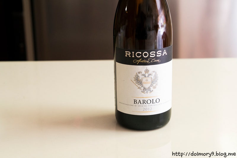 리코사 바롤로 2012 (Ricossa Barolo 2012) - 가성비 좋은 이탈리아 바롤로 레드와인 추천 : 네이버 블로그
