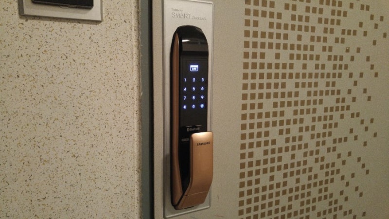 대전 삼성도어락 신제품 SHP-DP730 설치 : 네이버 블로그