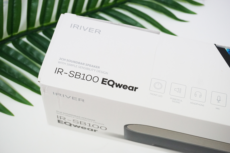 컴퓨터스피커 아이리버 IR-SB100 EQwear 사운드바 : 네이버 블로그