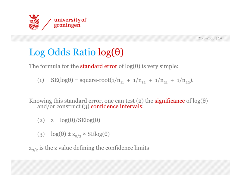 [수리 통계학] (Log) Odds Ratio란? : 네이버 블로그