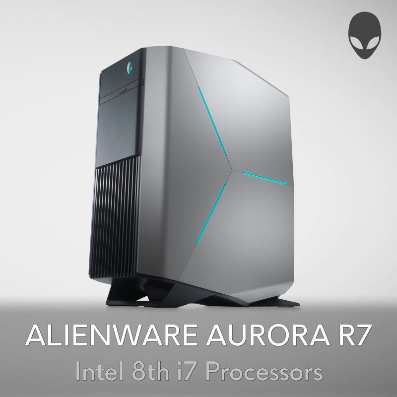 [에일리언웨어] ALIENWARE AURORA R7 : 네이버 블로그