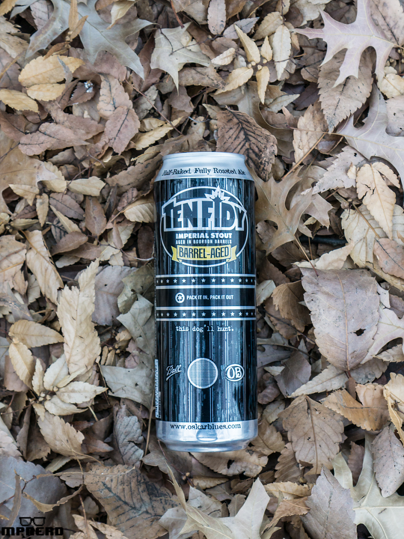 명품의 Oskar Blues Barrel Aged Ten Fidy (배럴 에이지드 텐 피디) 시음 후기 #490 : 네이버 블로그