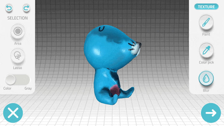 3D스캔을 장비없이 아이폰 앱만으로! Qlone, AR로 볼 수 있는 건 덤♥ : 네이버 블로그