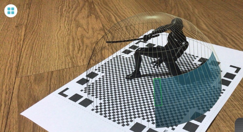 3D스캔을 장비없이 아이폰 앱만으로! Qlone, AR로 볼 수 있는 건 덤♥ : 네이버 블로그