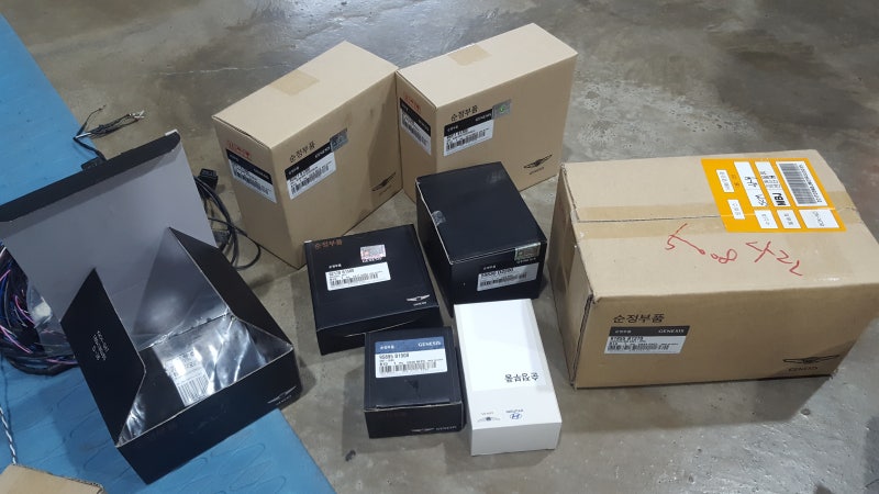 그대가 원하시는.. 제네시스DH G80 LED전조등 & BSD 작업 : 네이버 블로그