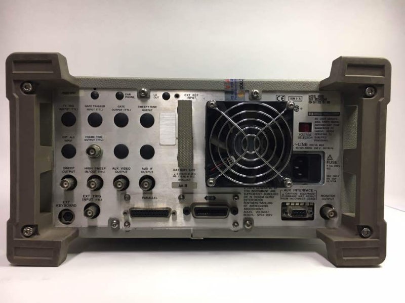 HP/Agilent 8593E 22GHz Spectrum Analyzer 8593E004/041/053/151/160 렌탈 판매 ...