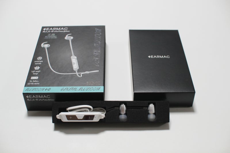 EARMAC 블루투스이어셋 가벼운 무선이어폰 EGB-02 : 네이버 블로그