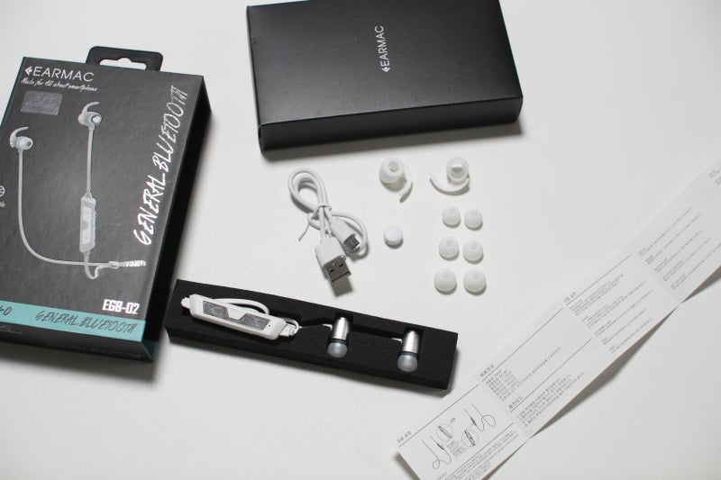 EARMAC 블루투스이어셋 가벼운 무선이어폰 EGB-02 : 네이버 블로그