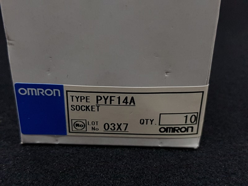 [판매중] PYF14A / MY4N 소켓 SOCKET / OMRON RELAY 릴레이 리레이 : 네이버 블로그
