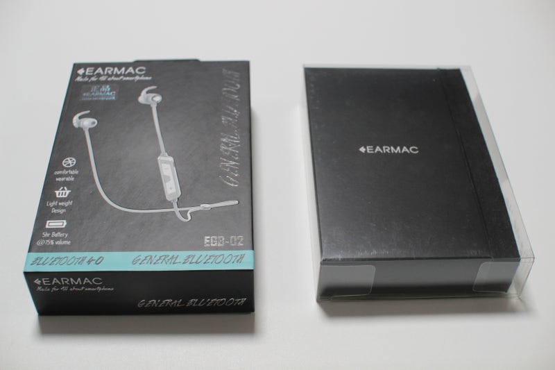 EARMAC 블루투스이어셋 가벼운 무선이어폰 EGB-02 : 네이버 블로그