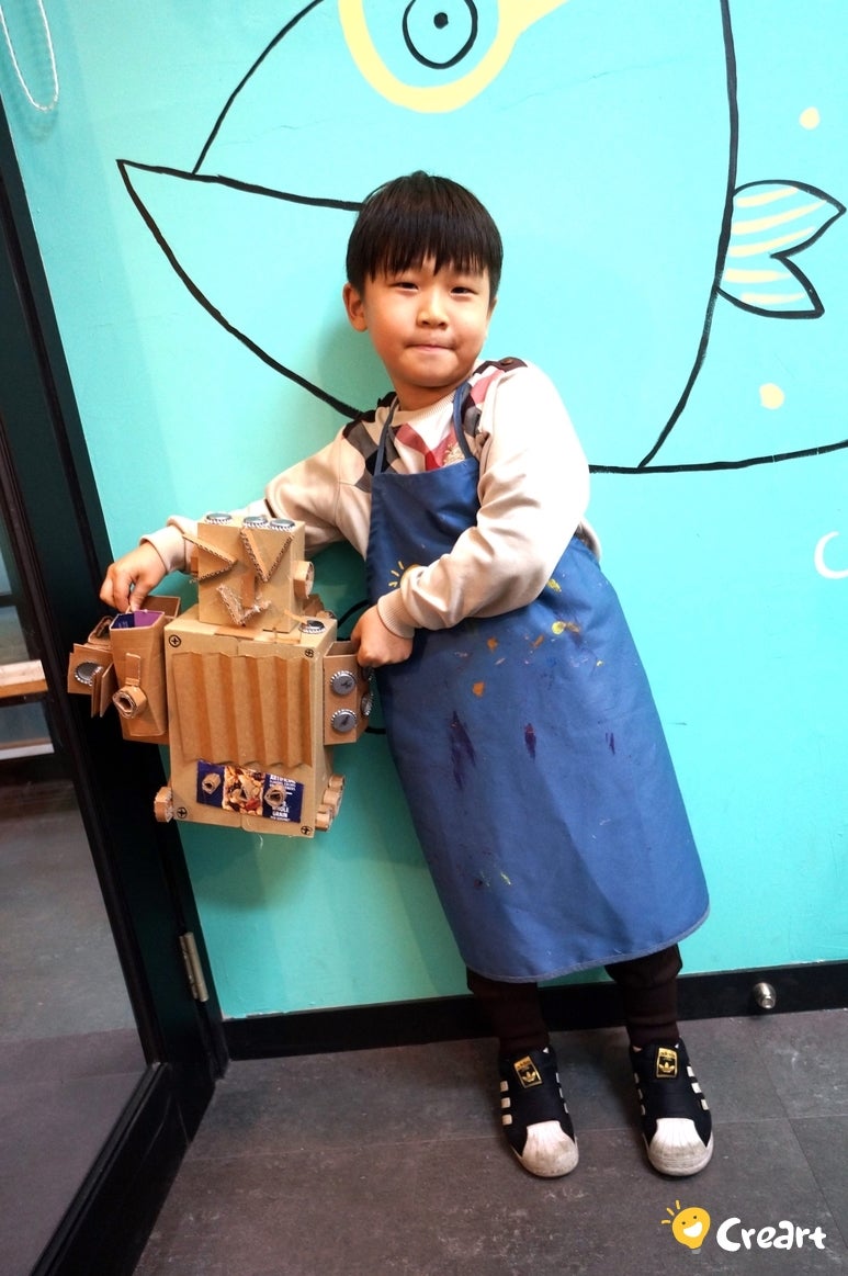 Klein 7세 수업 면으로 입체표현 시흥시 정왕동 배곧 크리아트 미술학원 네이버 블로그