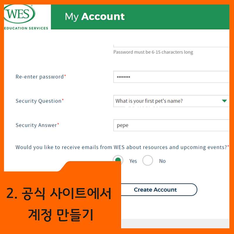 [미국유학] 성적표 분석 신청하기 (WES) : 네이버 블로그