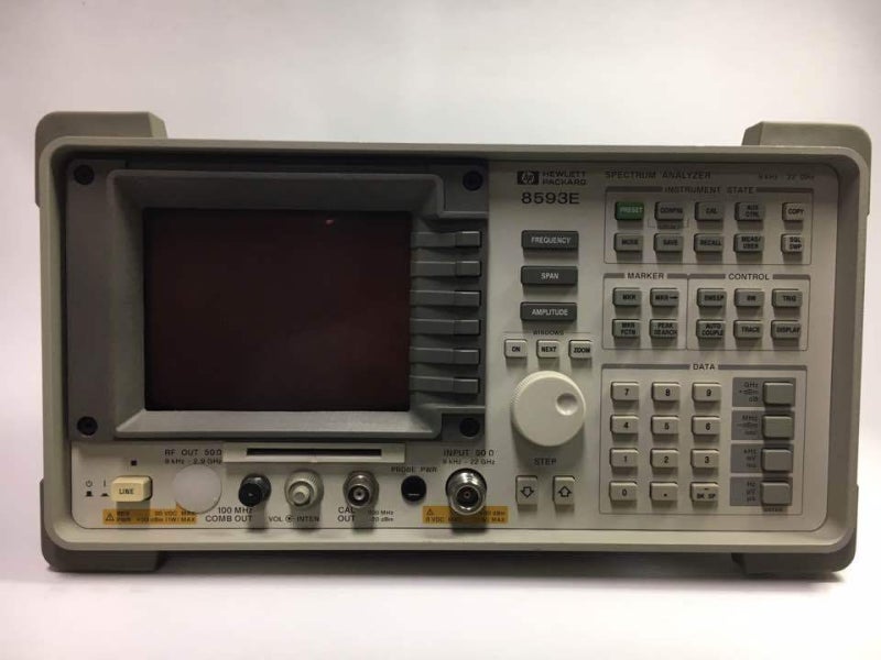 HP/Agilent 8593E 22GHz Spectrum Analyzer 8593E004/041/053/151/160 렌탈 판매 ...