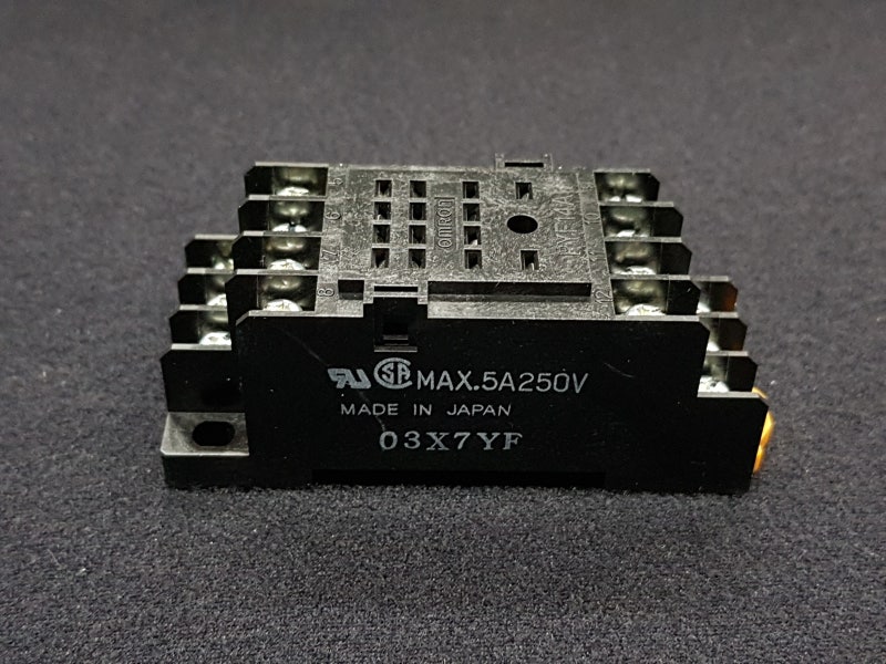 [판매중] PYF14A / MY4N 소켓 SOCKET / OMRON RELAY 릴레이 리레이 : 네이버 블로그
