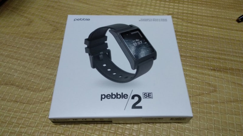 스마트 워치 페블 'Pebble 2 SE' 사용기 : 네이버 블로그