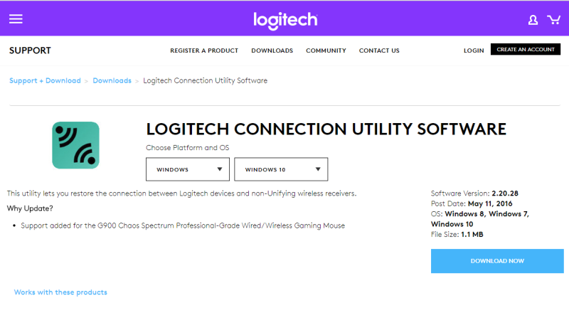 로지텍 무선 마우스/키보드의 USB 동글을 잃어버렸다면? : 네이버 블로그
