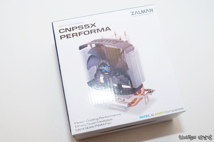 잘만 CNPS5X PERFORMA 후기 : 네이버 블로그