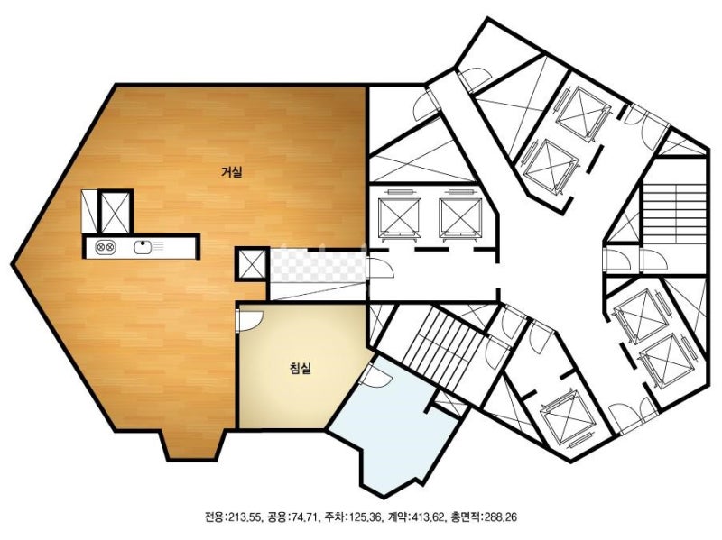 Wbc The Palace 주거용오피스텔 87평형 101동3호고층 임대 네이버 블로그