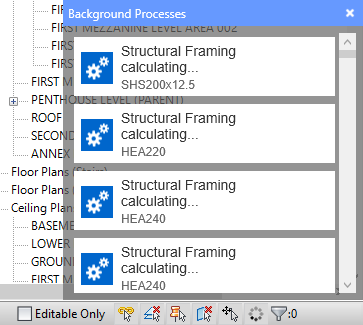레빗(revit) – 백그라운드 프로세스(Background Process) : 네이버 블로그