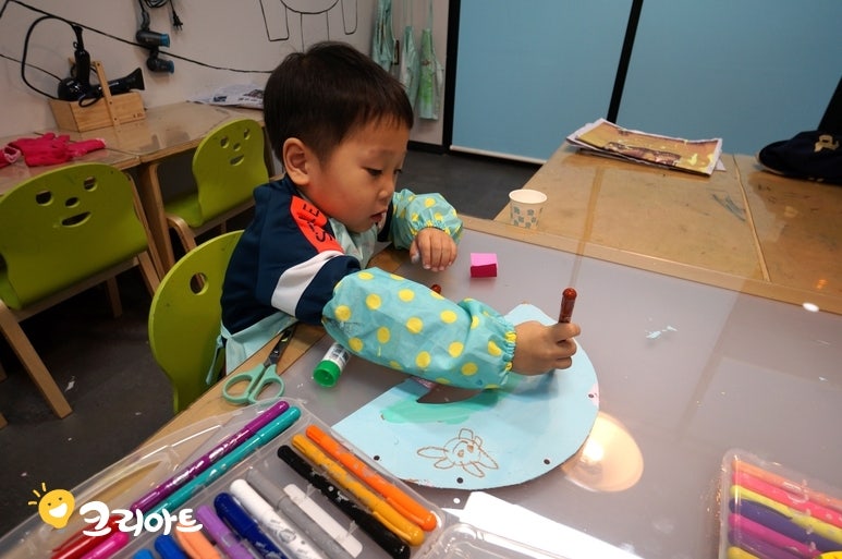 Bambini 4·5세 수업 춤추는 탬버린 시흥시 정왕동 배곧 크리아트 미술학원 네이버 블로그