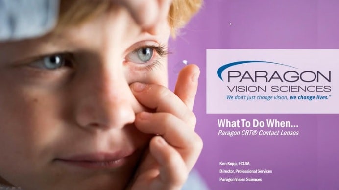 파라곤 CRT 드림렌즈의 장점은? : 네이버 블로그