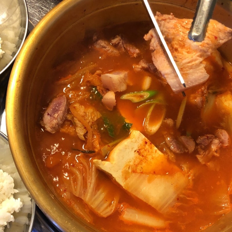 백채김치찌개명지백채김치찌개부산김치찌개맛있는집명지맛집 네이버 블로그