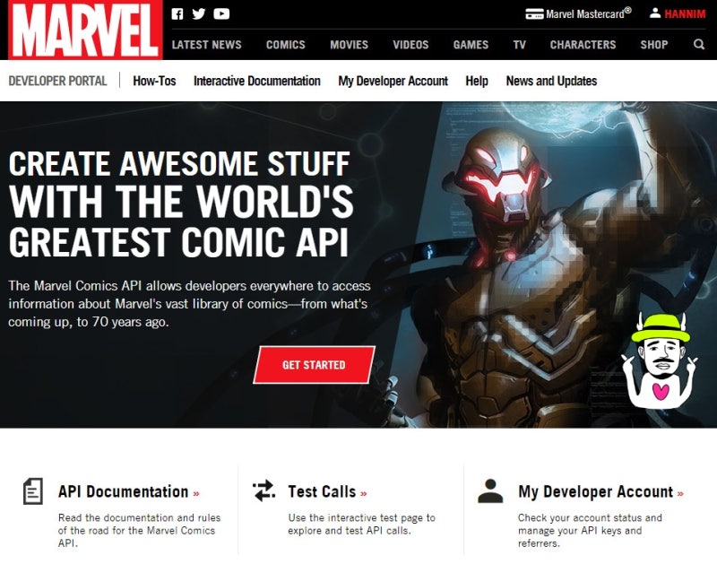 MARVEL API 사용기 : 네이버 블로그