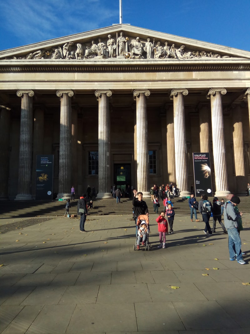 [런던박물관] 영국박물관 (British Museum) : 네이버 블로그