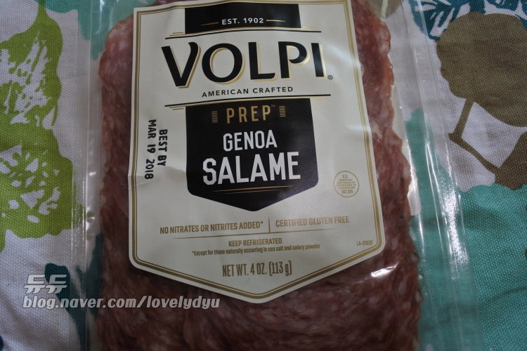 볼피살라미 볼피 제노아 살라미 VOLPI GENOA SALAME : 네이버 블로그