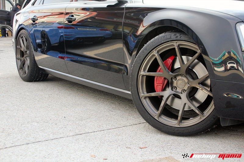 아우디 A8 휠 타이어 튜닝, 풀단조 커스텀 BC FORGED 21인치 휠 + 미쉐린 PSS 285 35 21 타이어 - 인치업 ...