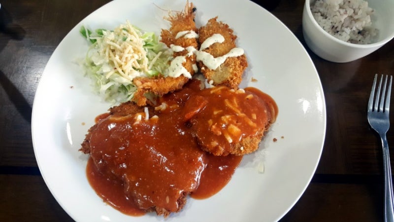 돈까스 맛있기로 소문난 강릉 돈까스 핫밀 방문기 네이버 블로그
