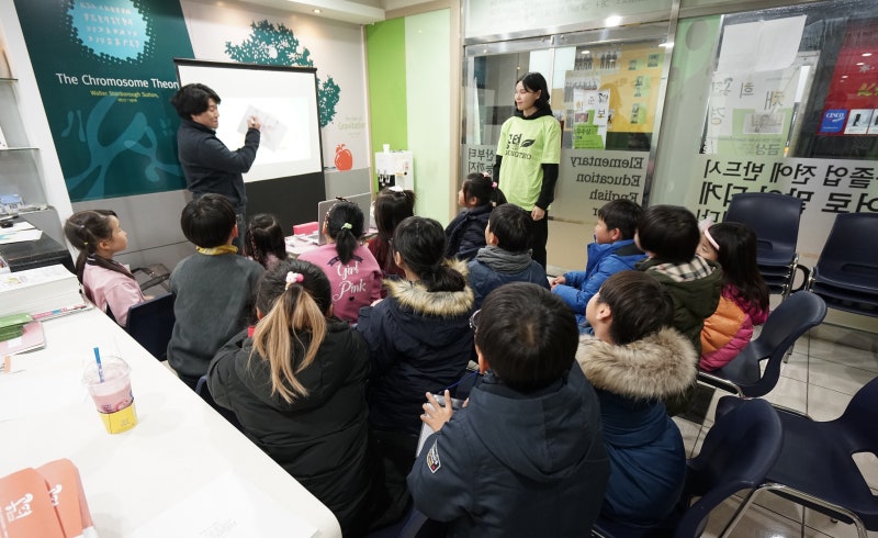 공터 영어학원 안성 공도센터 영어박람회 현장 연이은 조기 정원마감 네이버 블로그