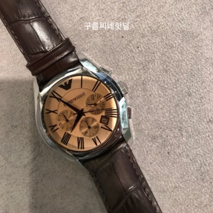 (완료) 초핫딜 - 엠포리오 아르마니 AR1634 크로노그래프 남자시계 선물추천 : 네이버 블로그