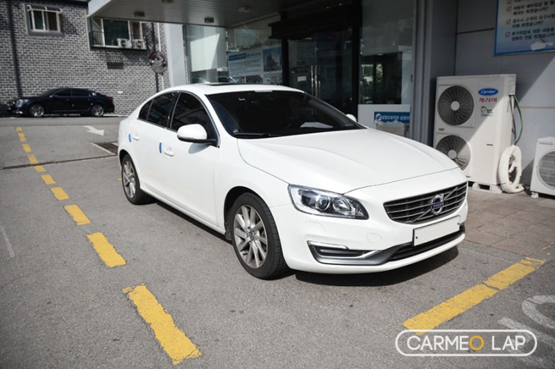 볼보 S60 D2 디젤 연료필터 및 브레이크액 교환 By 카메오랩 네이버 블로그