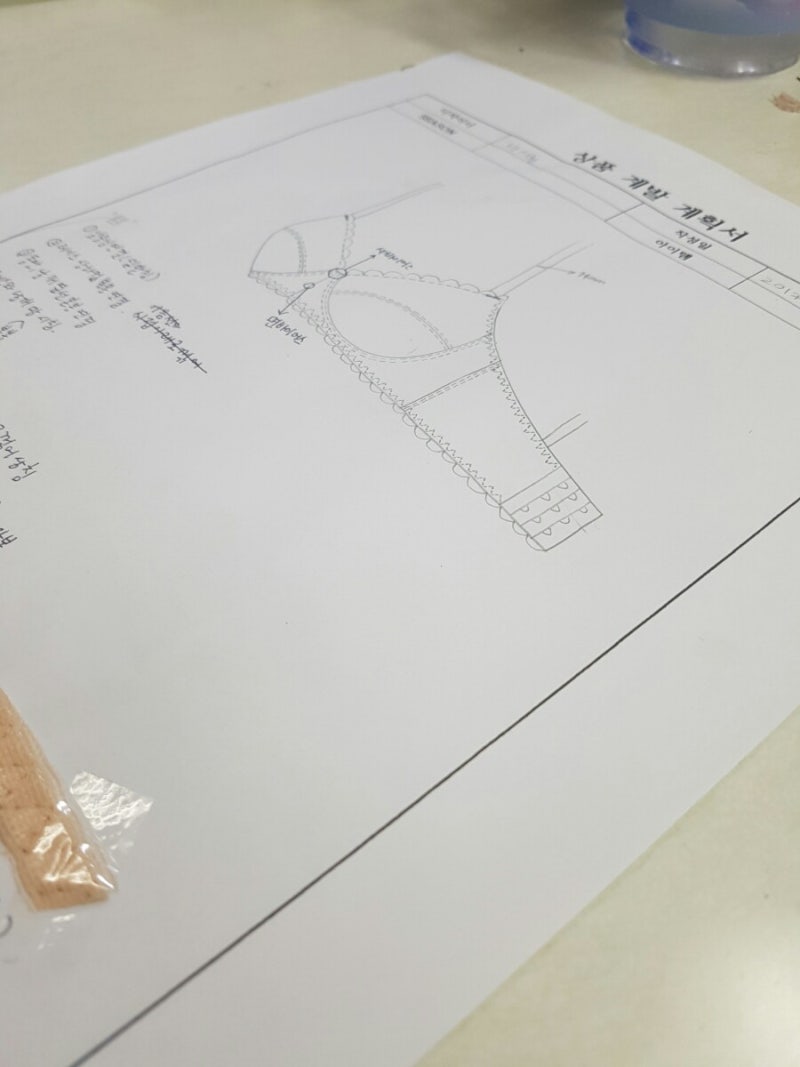 또나만의 맞춤속옷을 만들고맞춤속옷 제작교육 네이버 블로그