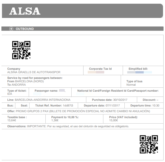 바르셀로나에서 안도라(Andorra) 가는법:: NORD 터미널에서 알사 버스(ALSA BUS) 타기 : 네이버 블로그
