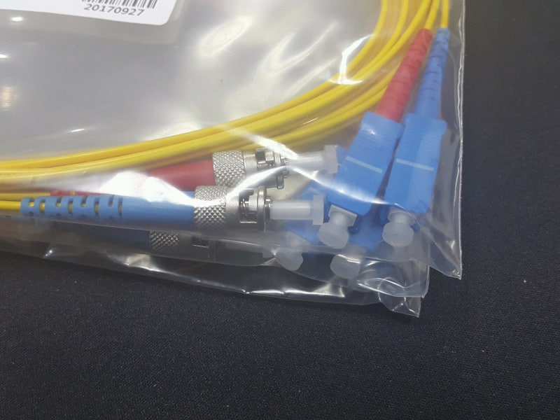 대전광케이블/광점퍼코드 SC*ST 싱글타입 국산제작(3~50M) : 네이버 블로그