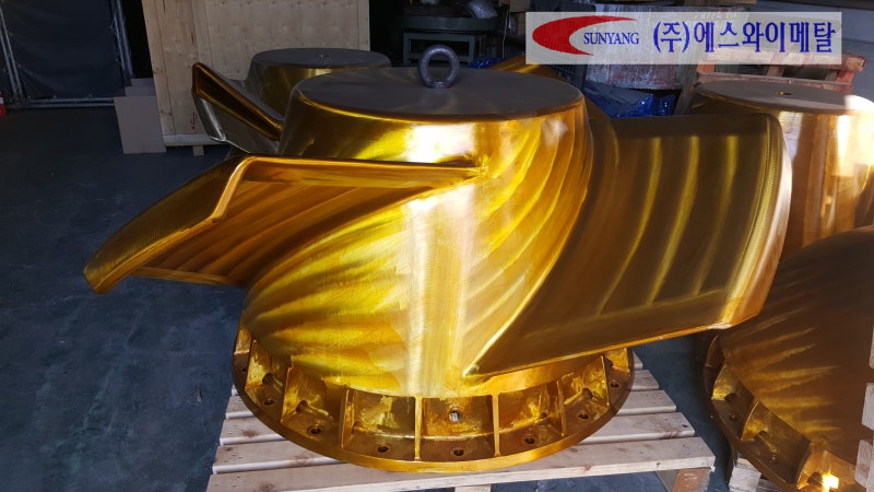 Propeller Boss Cap Fin(PBCF),AlBC3,Ni-Al bronze,B148C95800,C95800 ...