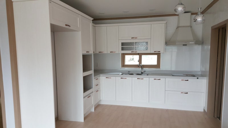 한샘 강릉키친아트 로엔 화이트 : 네이버 블로그