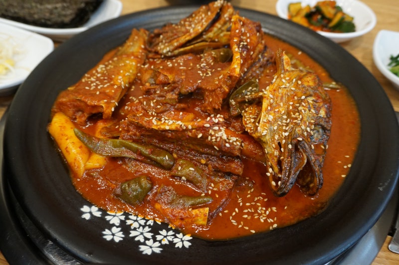 김명태 광명점 몸에 좋고 맛도 좋은 명태조림 광명사거리맛집 네이버 블로그