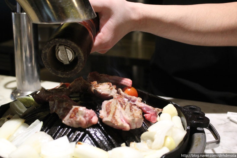삼성역맛집 고메램 맛있는 모듬 양갈비 즐기기 네이버 블로그