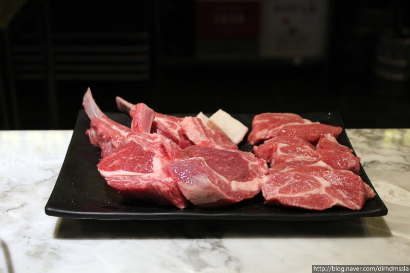 삼성역맛집 고메램 맛있는 모듬 양갈비 즐기기 네이버 블로그